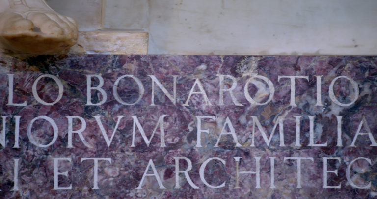 Helping a Great Artist's Legacy Stay Alive: In the Name Of Michelangelo ...