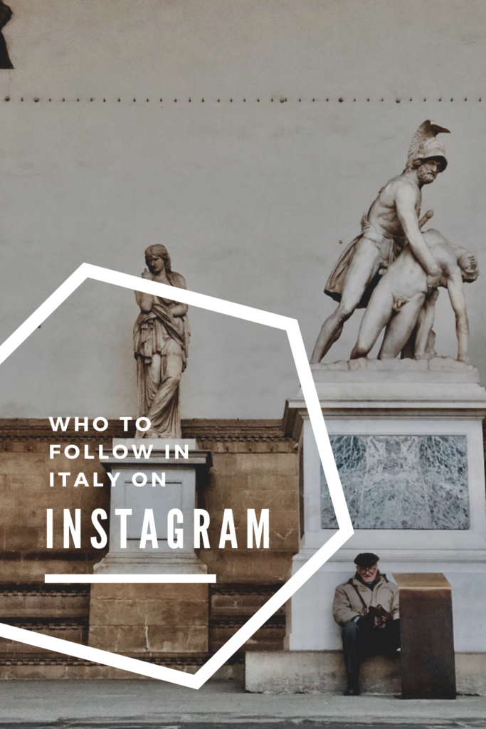 The best Instagram accounts in Italy to follow - Girl in Florence